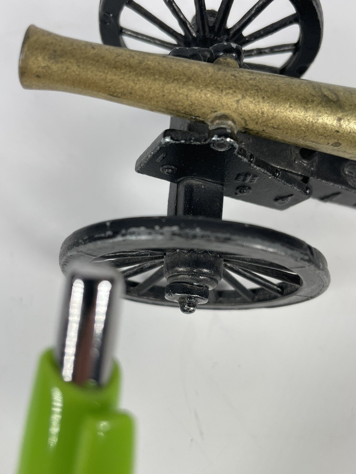 Vintage Penn Craft Civil War Military Miniature Cannon USA Penncraft MT ...