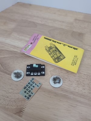 Atlas #56 Switch / Turnout Control Boxes | eBay