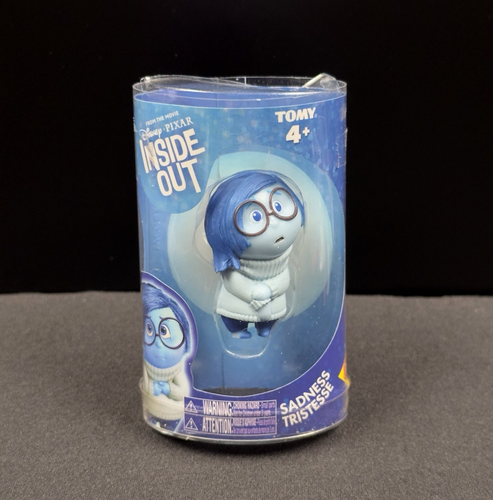 Disney Pixar INSIDE OUT Movie 1.75" Mini Figure toy by TOMY - Sadness ...