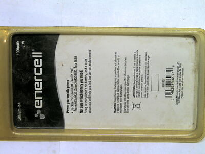 ENERCELL 3.7V/1000MAH LI-ION BATTERY FOR BLACKBERRY CURVE 23-1137 | eBay