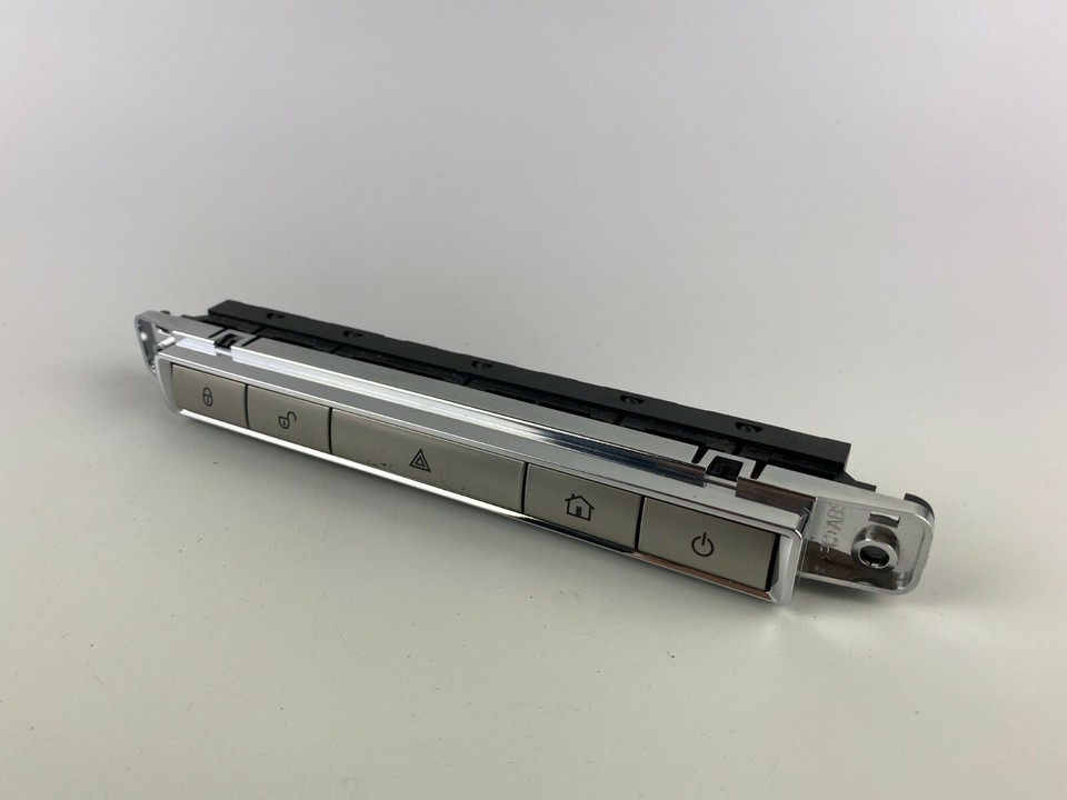 Jaguar XF Central Locking Warning Hazard Light Control Switch Panel ...