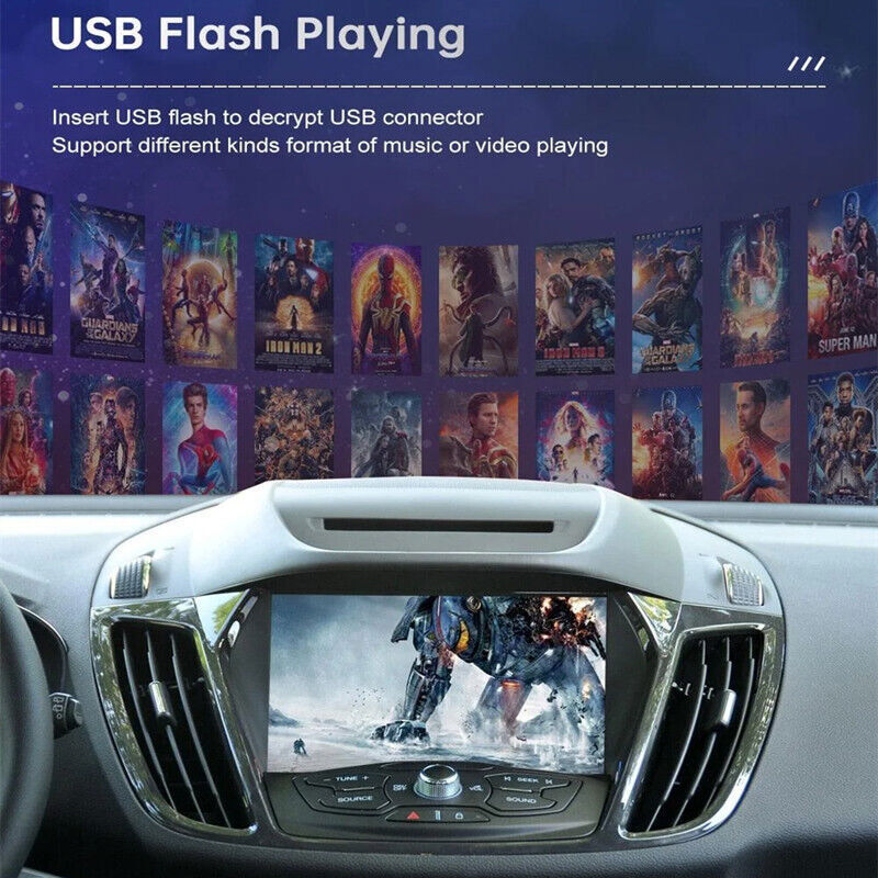 Ford Flex Taurus Sync2 Car Radio Wireless Carplay For Ford Flex Taurus ...