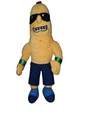 Rare Savannah Bananas Mascot "Split" Plush Stuffed Animal No Cape 69 | eBay