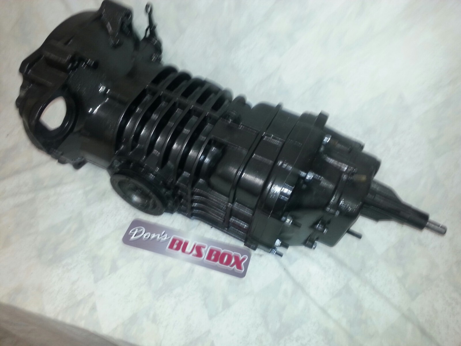 VW 091 6 rib Rebuilt BUS Transaxle, STOCK rebuild 4.57 FREE SHIPPING ...