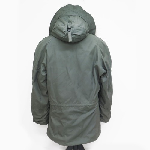VINTAGE ORIGINAL USAF PARKA AIR CREW N-3B N3B MEDIUM 1981 HOODED FUR ...