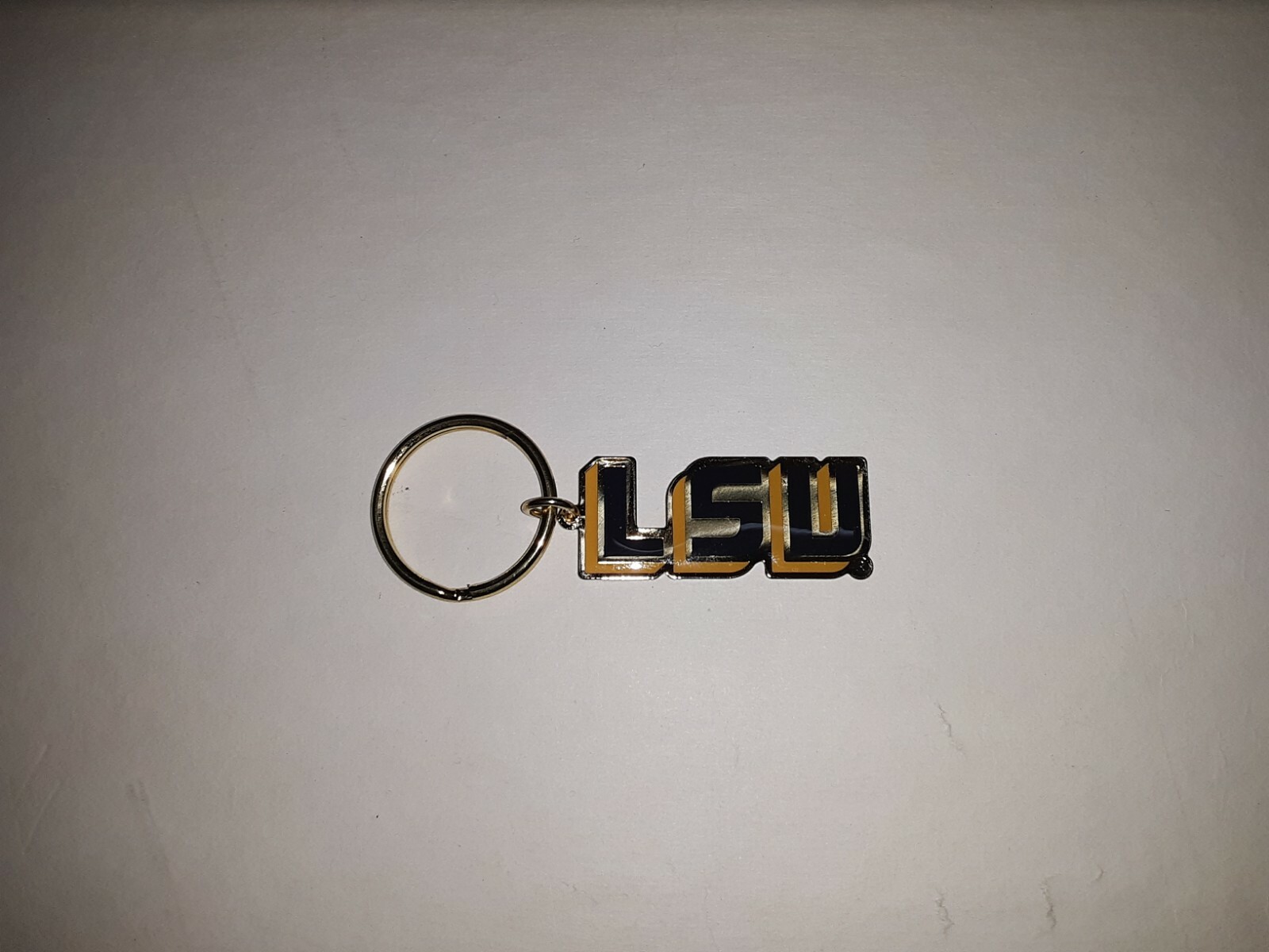 LSU Tigers Brass Keychain ( set of 2 ) | eBay