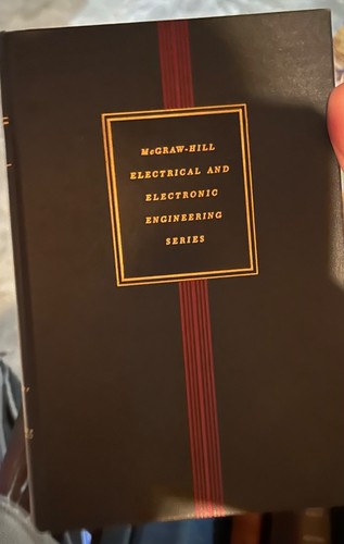 McGraw-Hill Electrical and Electronic Engineering Series | eBay