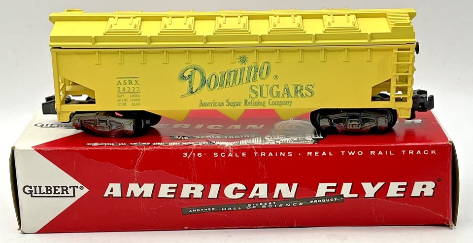 AF S Gauge 24222 3-Bay Domino Sugar Hopper in OB - Scott Engineering | eBay