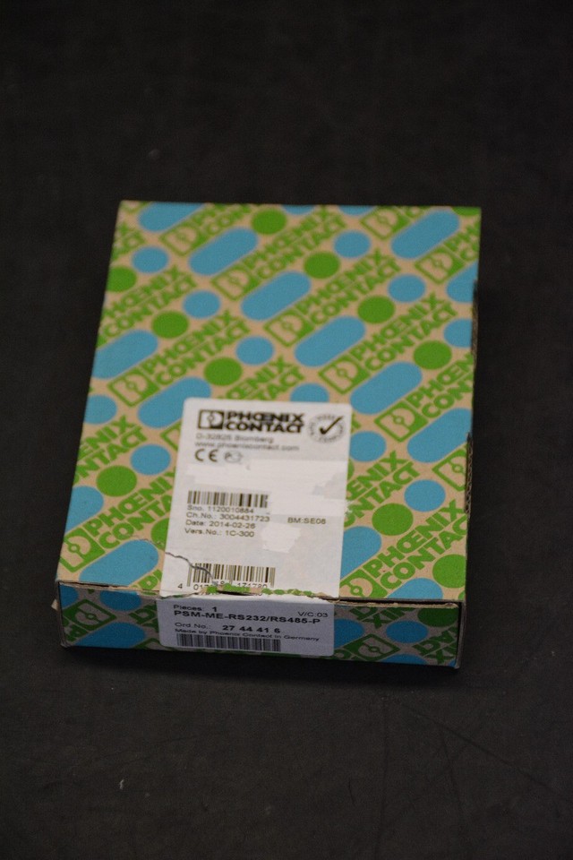 Phoenix Contact PSM-ME-RS232/RS485-P Interface Converter | eBay