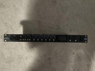 Focusrite OctoPre MkII Dynamic 8-channel Microphone Preamplifier | eBay