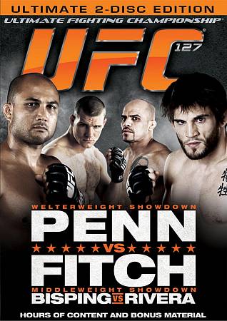 UFC 127: Penn vs. Fitch 13132334592 | eBay