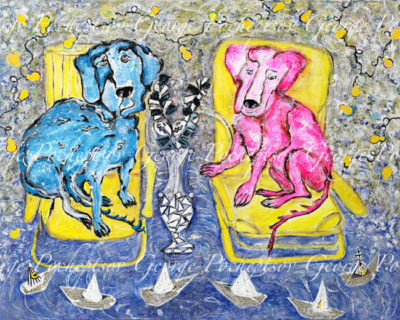 George Pocheptsov "Flotilla" Giclee Print 12 x 18 | eBay