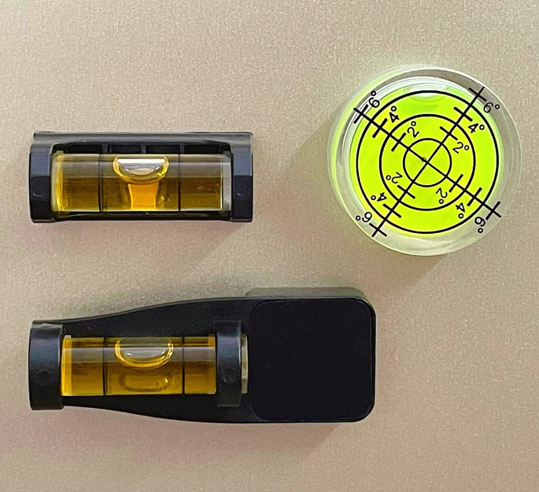 3PCS Magnetic Gunsmith Levels Gunsmithing Tools Scope Mounting Kit with ...