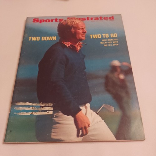 1972 June 26, Sports Illustrated Magazine, Hail To Trinity Twosome ...