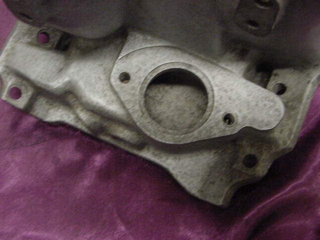 Chevy Big Block Old School Crower Fuel Injection Intake | Various ...