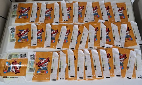 Thirty-One (31) 1987 Donruss Baseball Card Wax Pack Wrappers | eBay