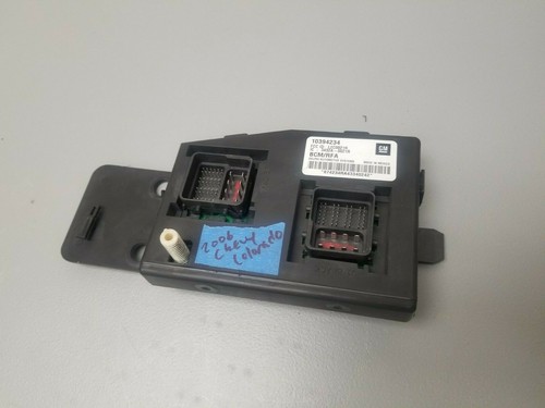 05-06 Chevrolet Colorado GMC Canyon BCM Body Control Module 10394234 | eBay