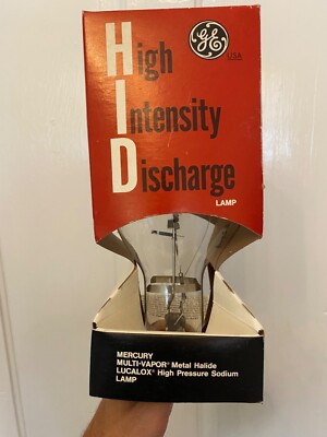 GE MVR400/U MULTI-VAPOR LAMP 400 WATT BULB METAL HALIDE HPS GROW LIGHT ...