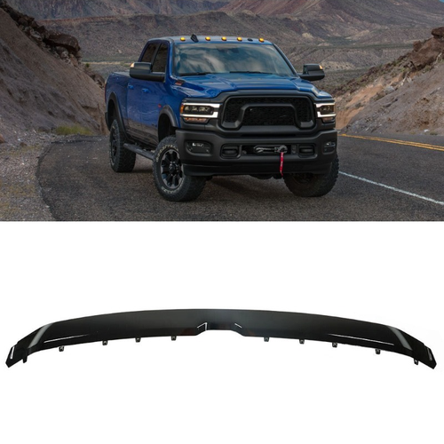 Front Grille Molding For 2019-22 Ram 1500 6BT18TZZAJ Upper Replacement ...