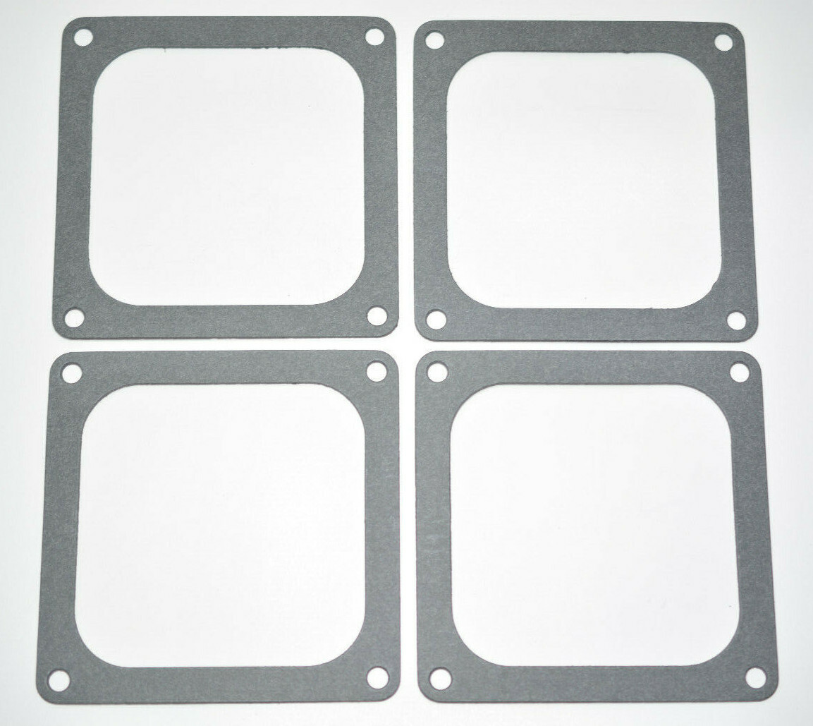 (4 Pack) Flange Base Gaskets Open Square Bore Dominator 4500 Fits ...