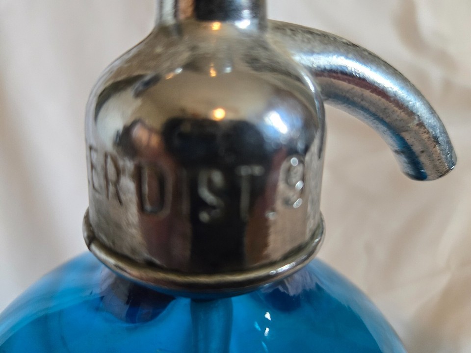 Blue Glass Bottle - Red Circle Beer Dist. 9 (made in Czechoslovakia) | eBay