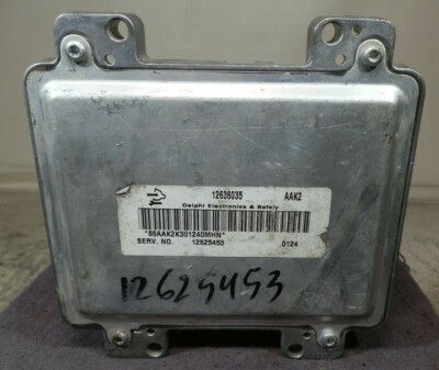 2011 Cadillac DTS 4.6L V8 Engine Control Module - #12636035 / #12625453 ...