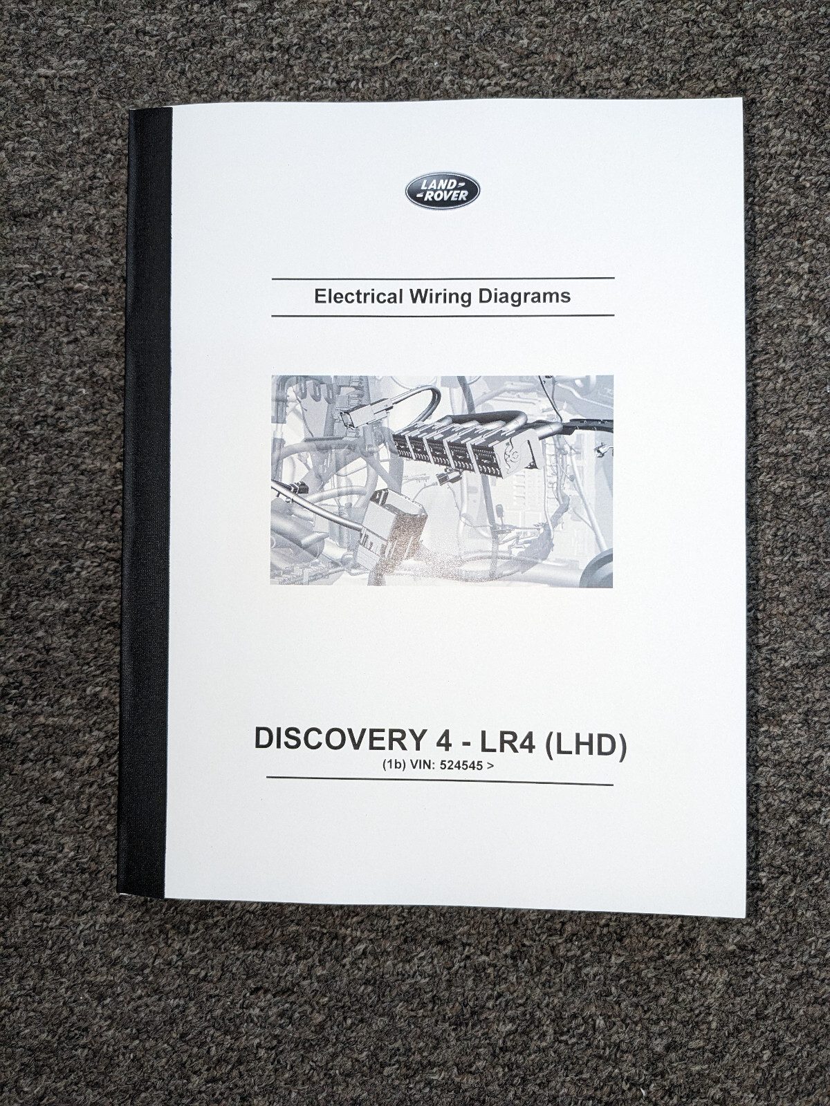 2011 Land Rover LR4 Electrical Wiring Diagrams Service Repair Manual 5 ...