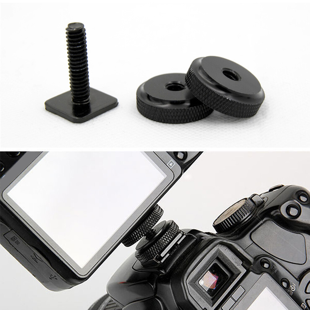 Durable Screw Adapter Tripod Bracket Hot Shoe Mount for Camera Studio ...