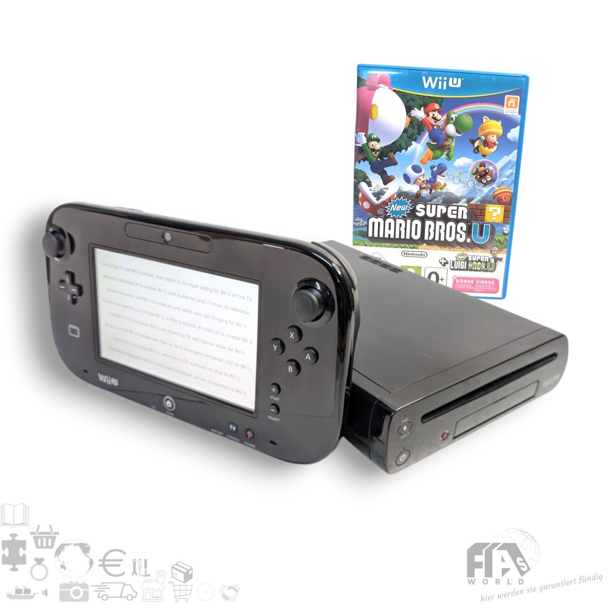 Portable Nintendo Wii
