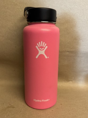 Hydro Flask 32 Oz Wide Mouth Watermelon Pink Water Bottle w/Flex Sip ...