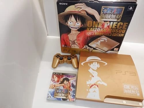 Gold Ps3 Console