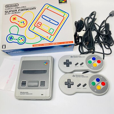 Nintendo Classic Mini Super Famicom Console Japan SFC SNES | eBay