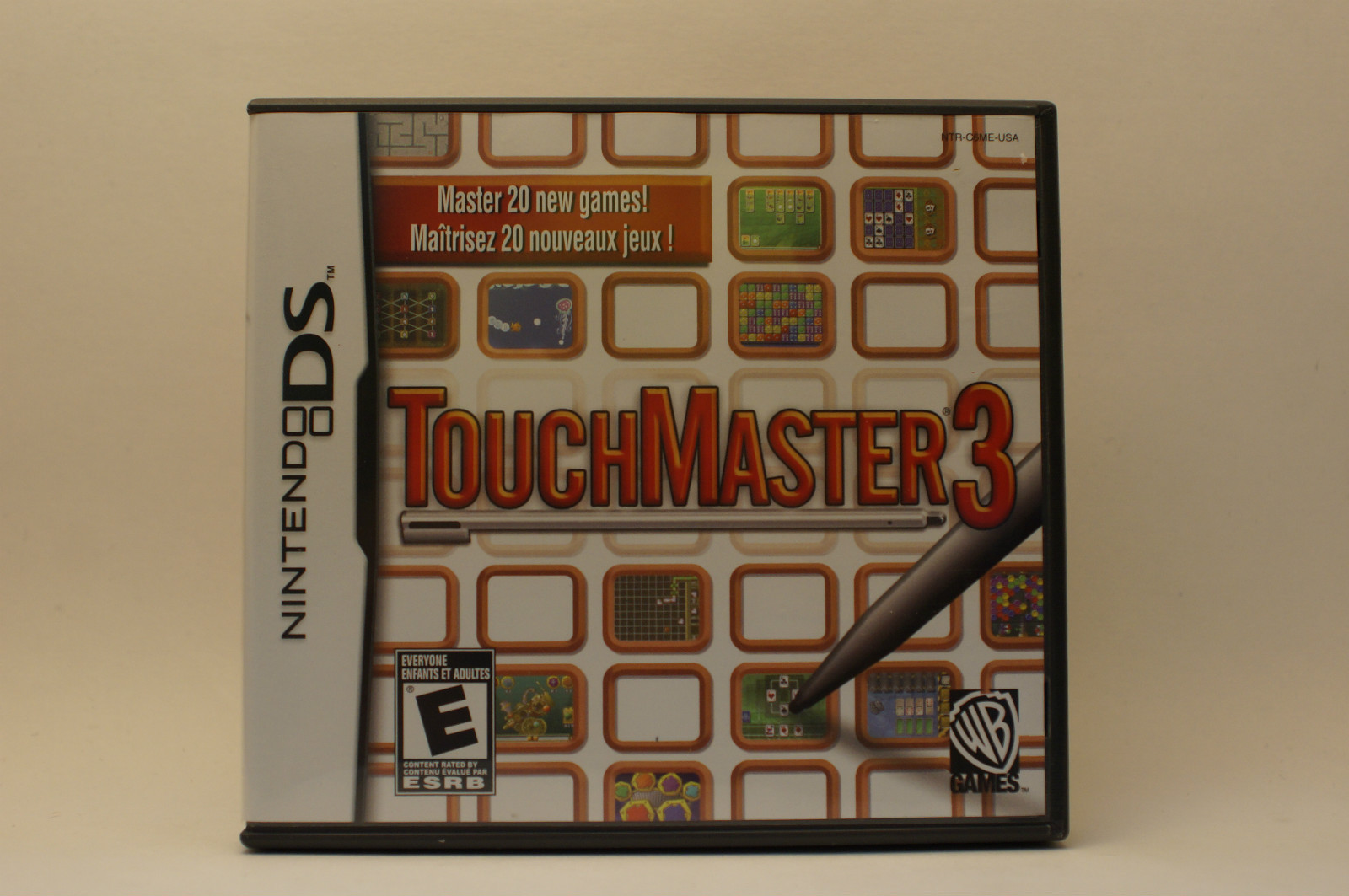 TouchMaster 3 (Nintendo DS, 2009) 883929098682| eBay