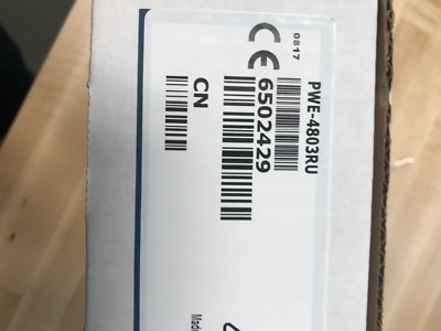 Crestron PWE-4803RU New Sealed POE InjectoR **NEW**FACTORY SEALED IN ...