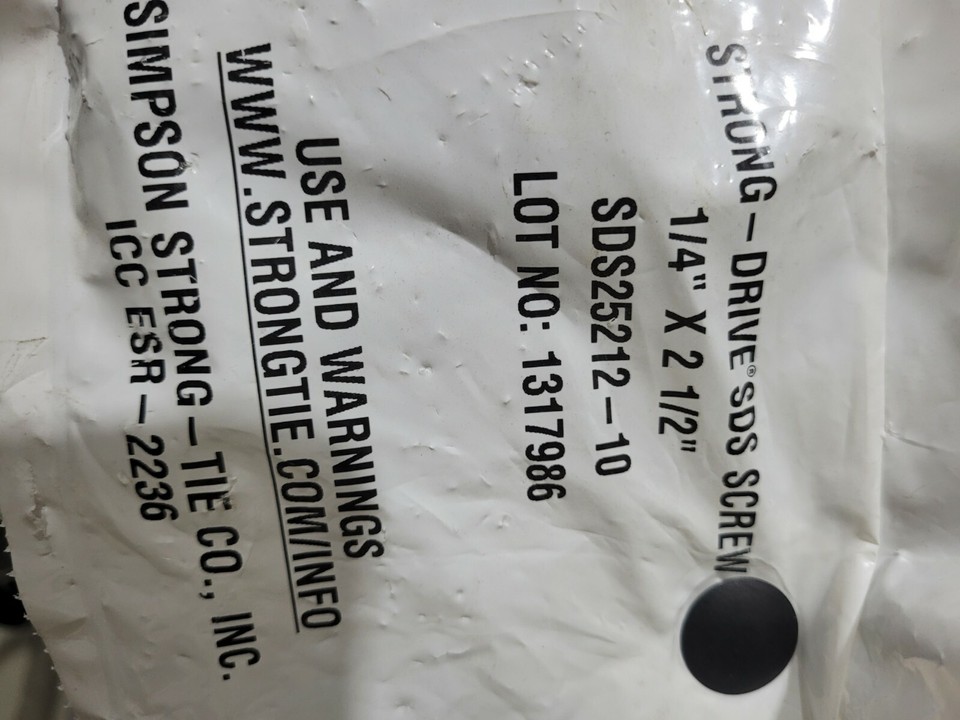 Simpson Strong-Tie ECCLRQ666SDS Right Corner Column Cap W/SDS Screws | eBay
