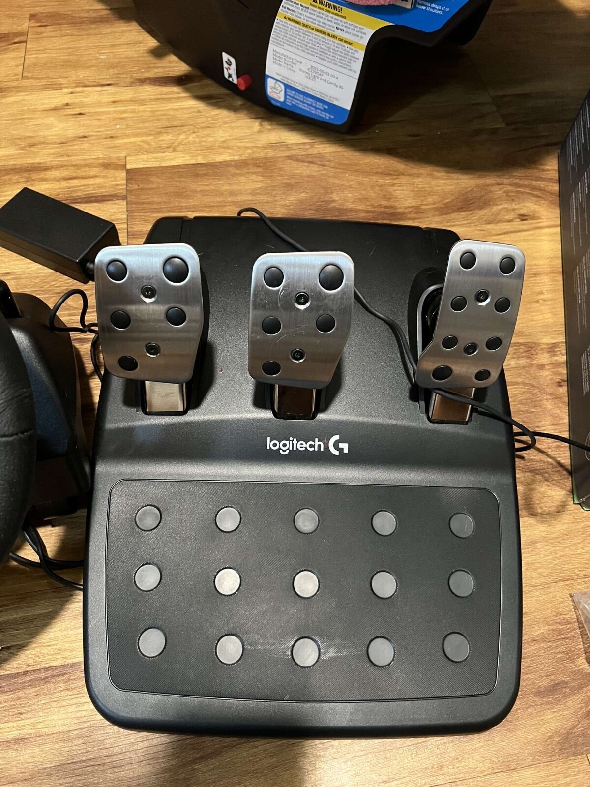 Logitech G29 (941000112) Driving Force Racing Wheel and Floor Pedals ...