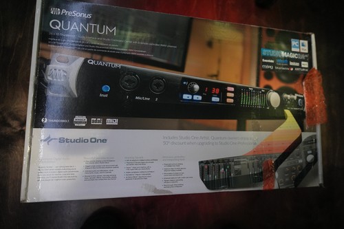 PreSonus Quantum Audio Interface (Thunderbolt 2 - 26 x 32) | eBay