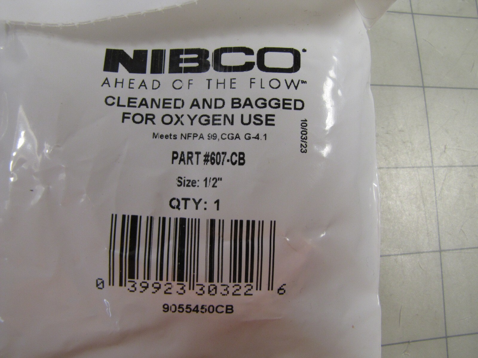 Nibco 90 Degree Elbow Fitting 1/2" C x C 9055450CB 607-CB for sale ...