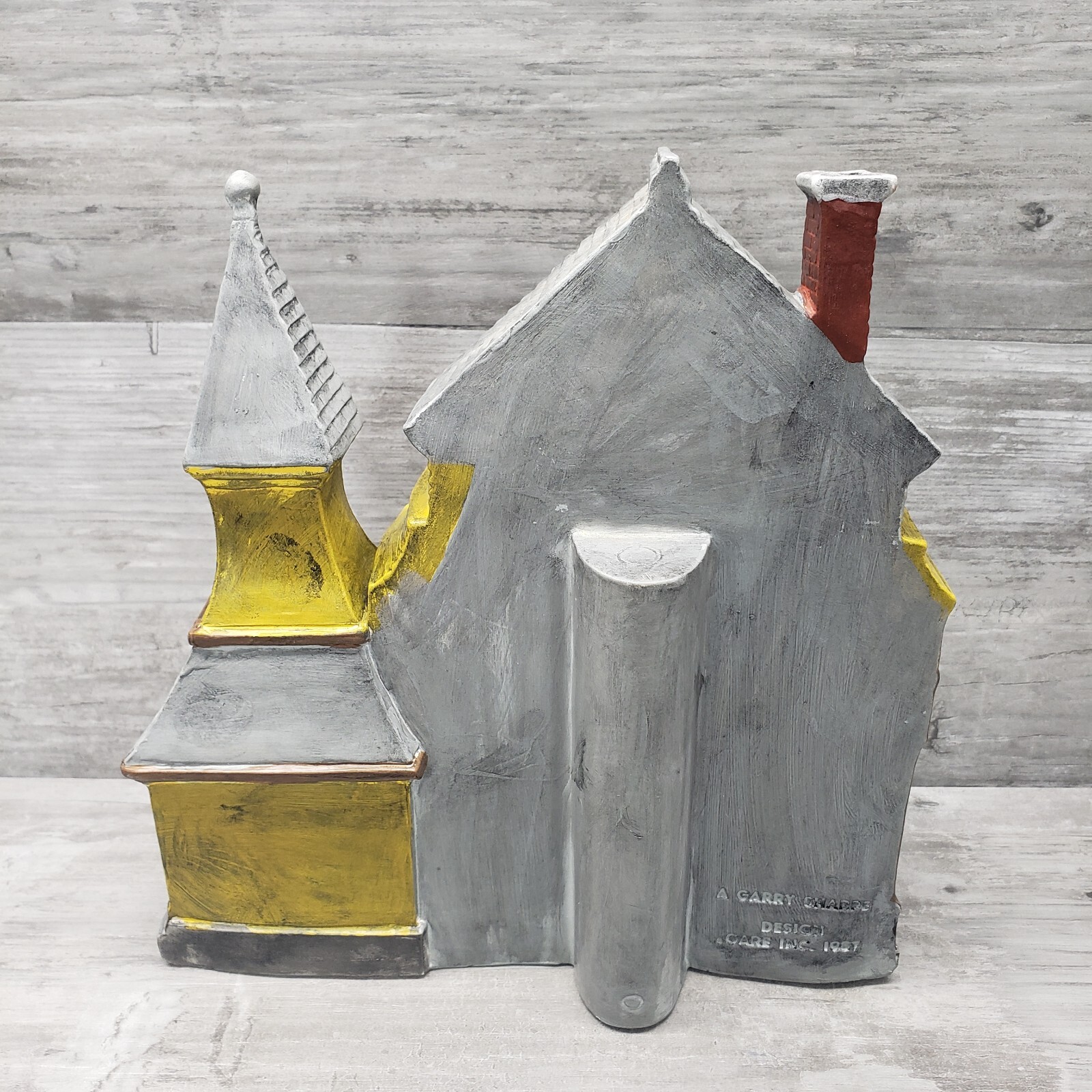 Gare Inc Ceramic Garry Sharpe 1987 Ann’s Bridal Shop Millinery & Barber ...