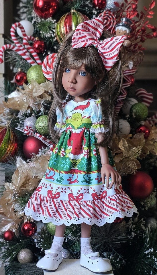 CHRISTMAS SET MADE FOR CONNIE LOWE BIGSTELLA,KAYE WIGGS,MY MEADOW MSD ...