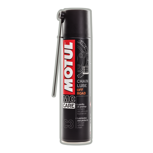 Motul C3 Off Road Chain Lubricant Lube 400ml Spray Can | eBay UK