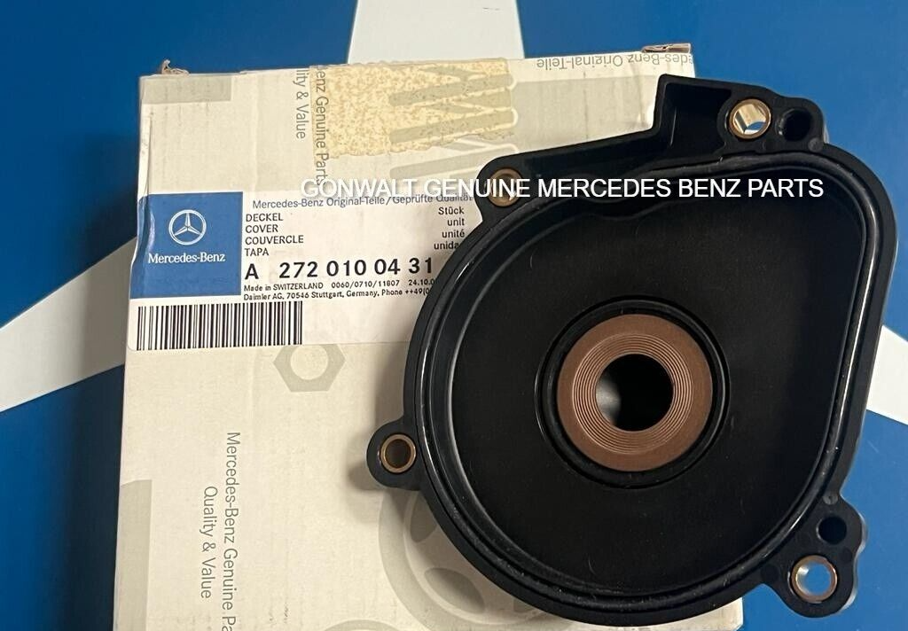 Genuine MERCEDES Crankcase Breather Housing Cover 2720100431 for sale ...