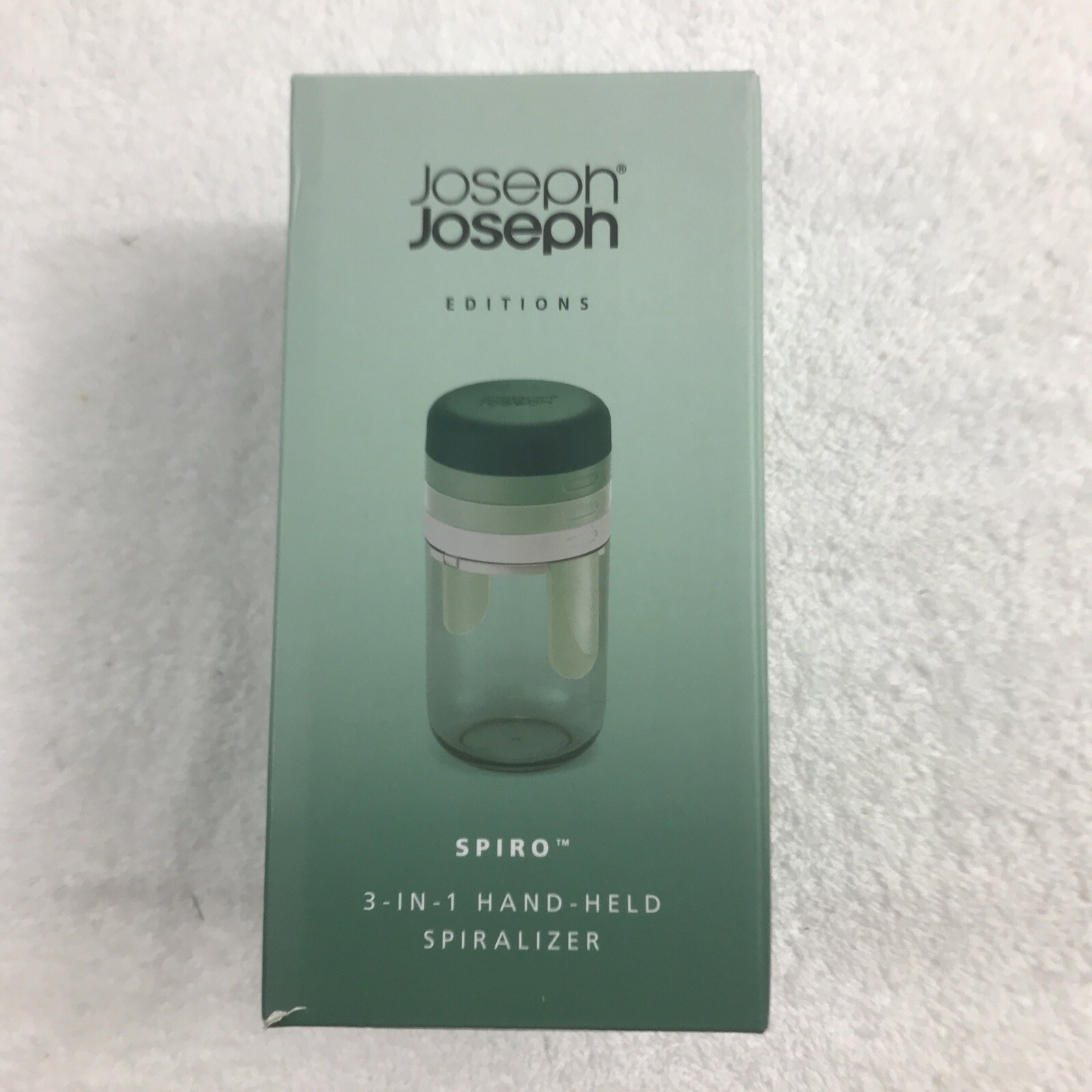 Joseph Joseph 3-in-1 Spiro Hand Held Spiralizer, Green #20105 | eBay