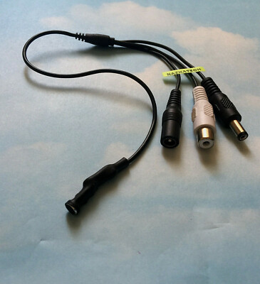 HIDDEN MINI MICROPHONE FOR CCTV SECURITY CAMERA, AUDIO AND SOUNDS ...