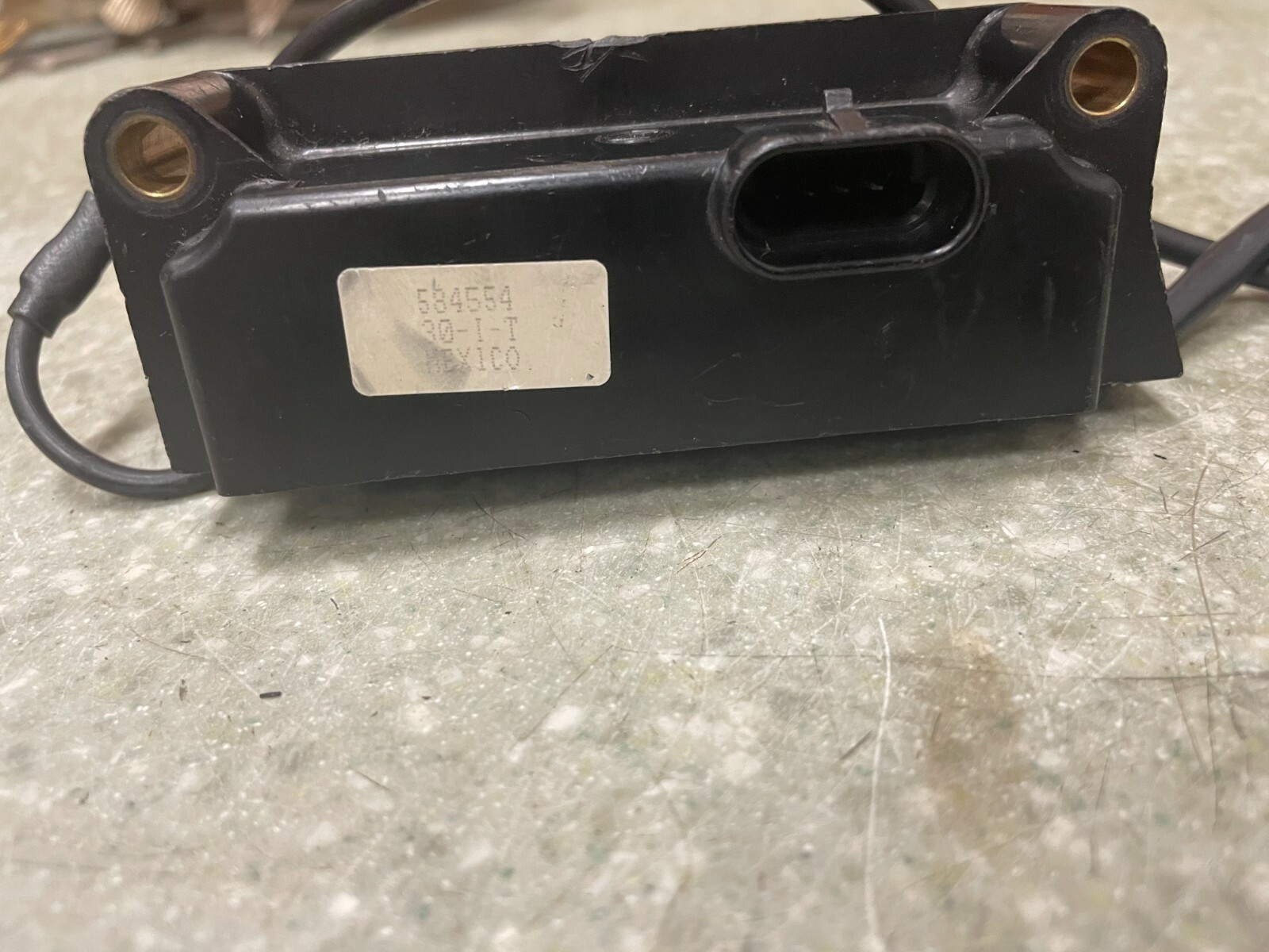 OMC Outboard Ignition Module Pack Assembly Fits: 15HP P#0586650 | eBay