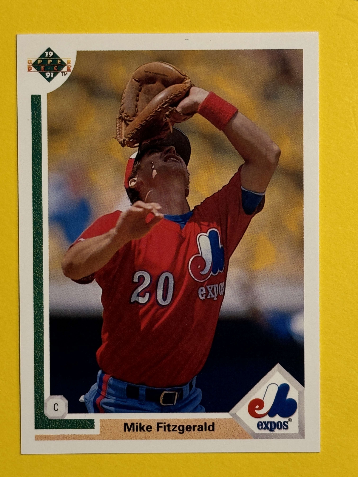 1991 Upper Deck - #516 Mike Fitzgerald for sale online | eBay