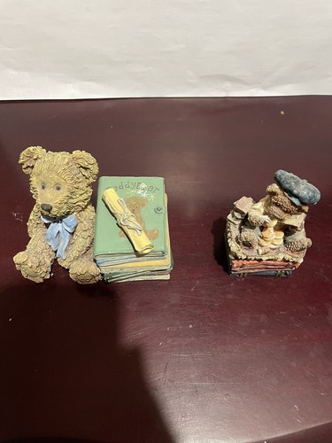 Ornamental teddy trinket boxes | eBay