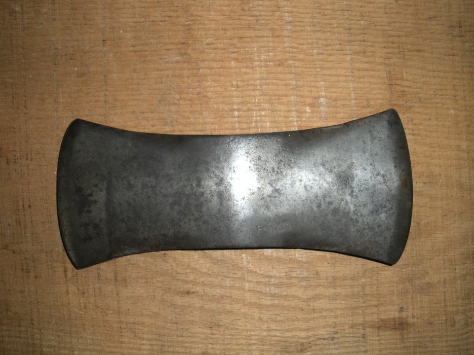 Vintage NICE CRAFTSMAN VANADIUM Double Bit Axe Head / Round Logo ...