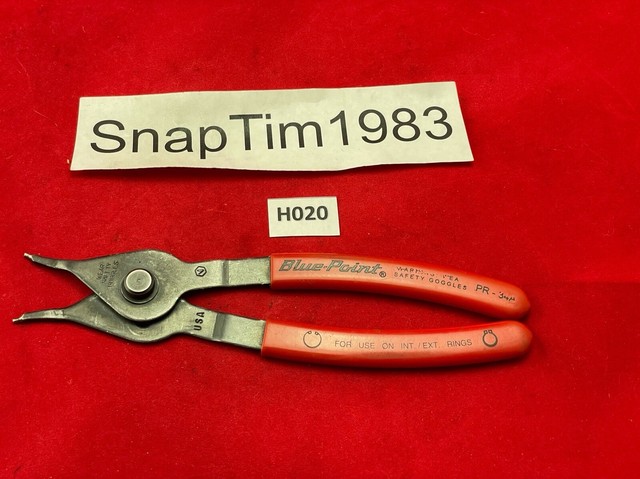 Blue Point Snap Ring Pliers 7” Pr-24a External for sale online | eBay