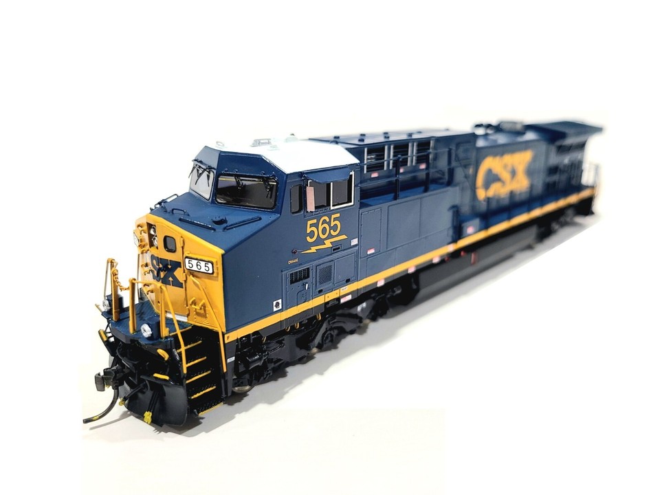 Overland OMI CSX GE AC4400CW CSX Transportation #565 HO Brass Model ...